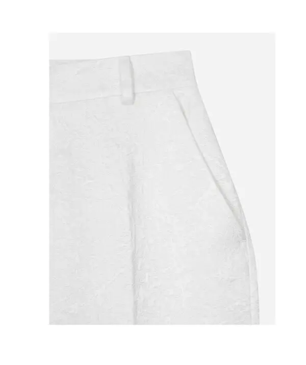 Dolce & Gabbana Dolce Gabbana Brocade Cigarette Pants