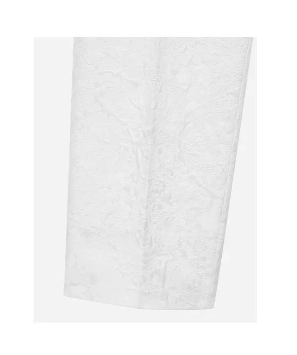 Dolce & Gabbana Dolce Gabbana Brocade Cigarette Pants