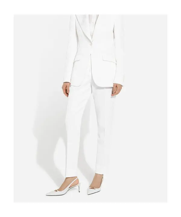 Dolce & Gabbana Dolce Gabbana Brocade Cigarette Pants