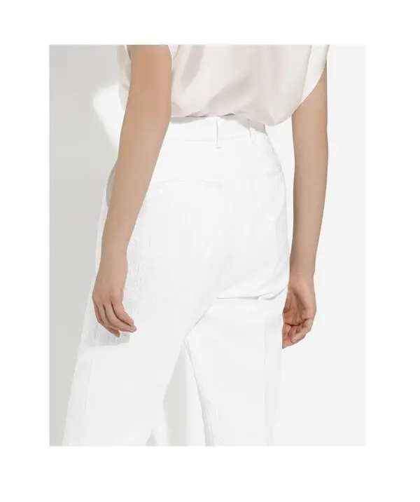Dolce & Gabbana Dolce Gabbana Brocade Cigarette Pants