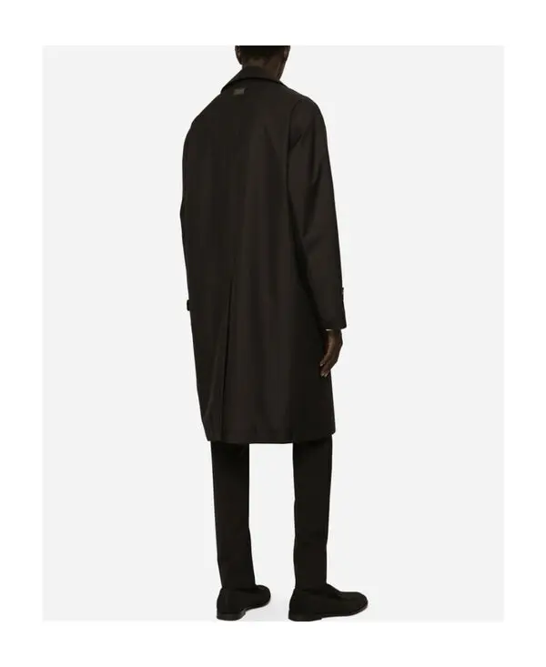 Dolce & Gabbana Dolce Gabbana Long Sleeved Buttoned Coat