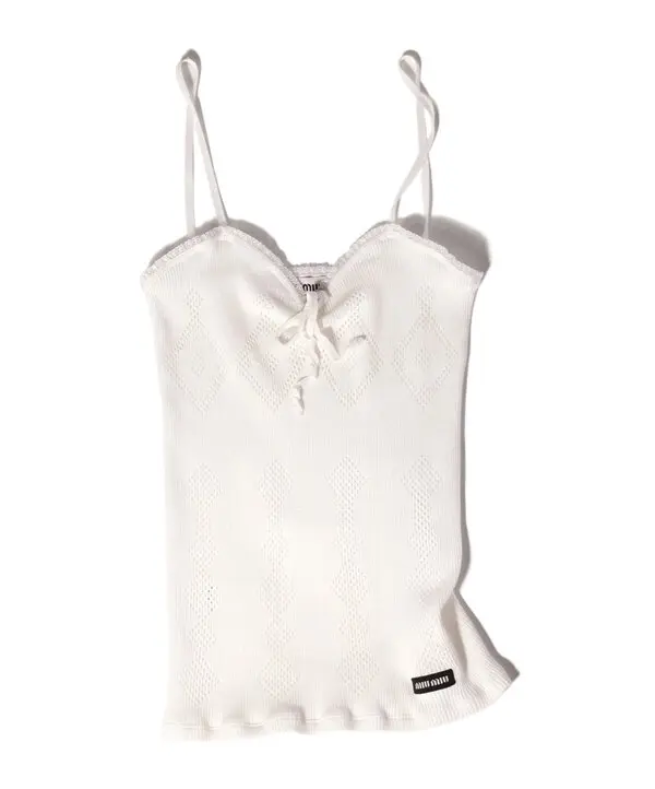 Miu Miu Cotton Top