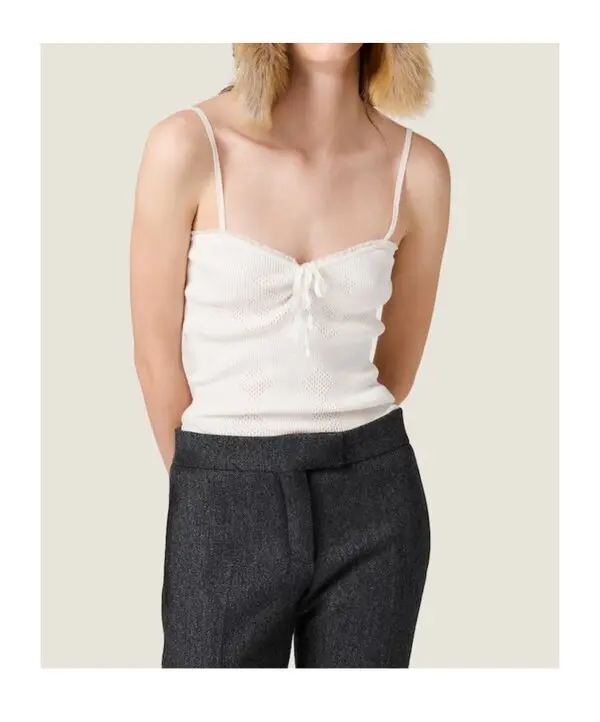 Miu Miu Cotton Top