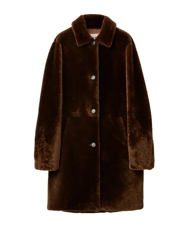 Miu Miu Shearling Coat