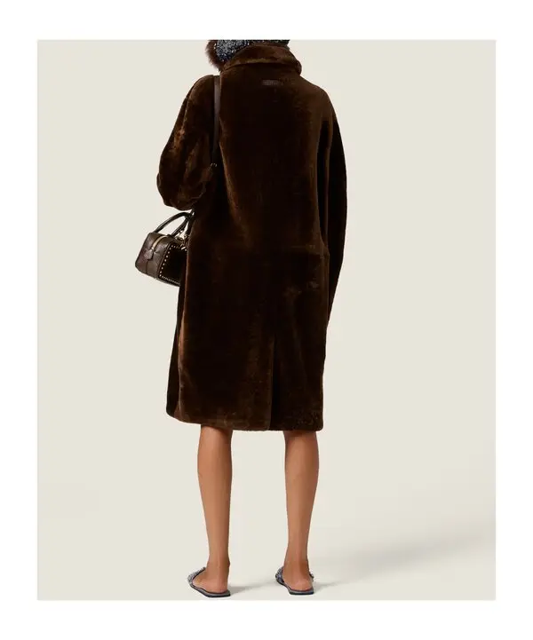 Miu Miu Shearling Coat