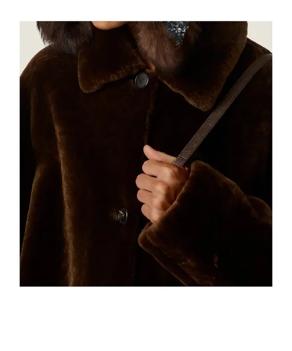 Miu Miu Shearling Coat