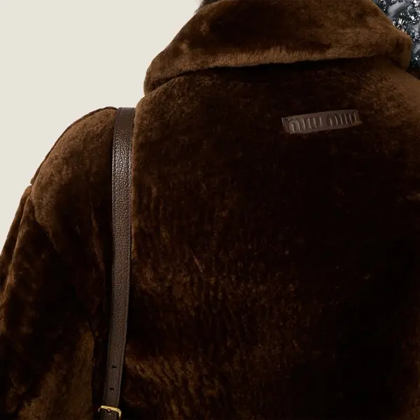 Miu Miu Shearling Coat