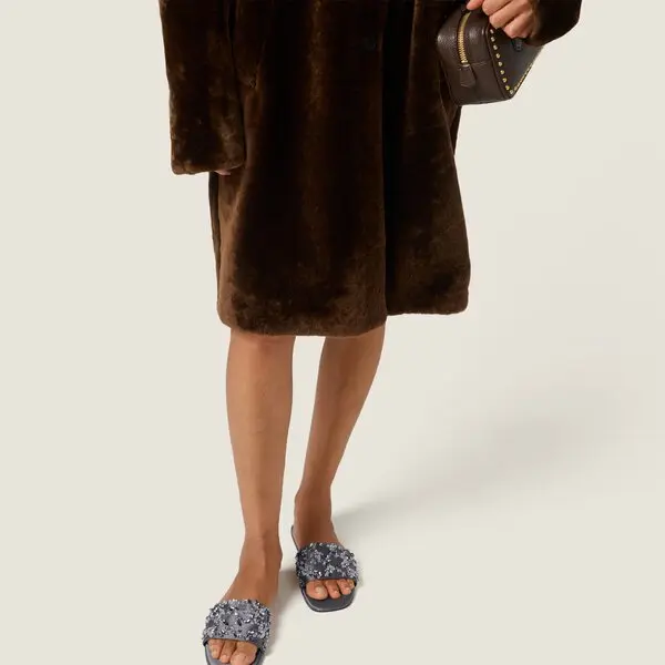 Miu Miu Shearling Coat
