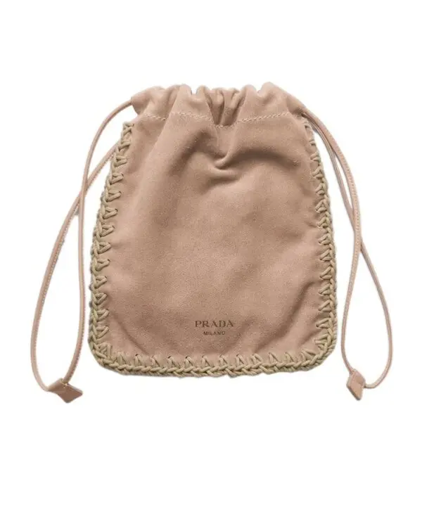Prada Drawstring Phone Case