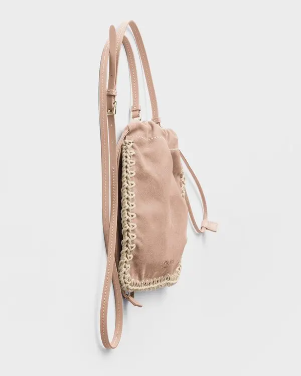 Prada Drawstring Phone Case