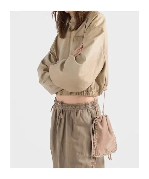 Prada Drawstring Phone Case
