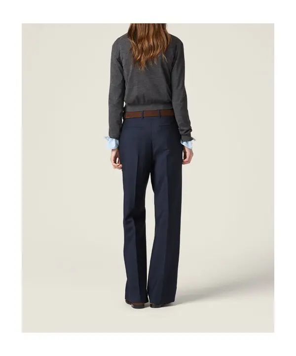 Miu Miu Stretch Wool Pants