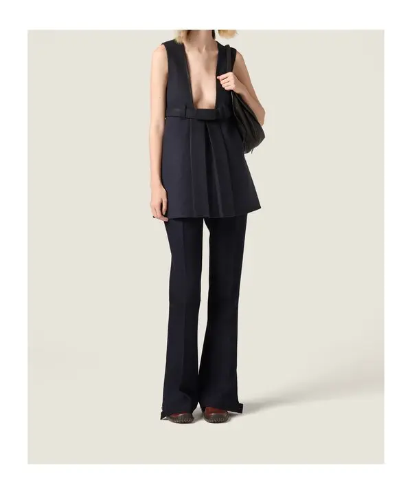 Miu Miu Double Wool Pants