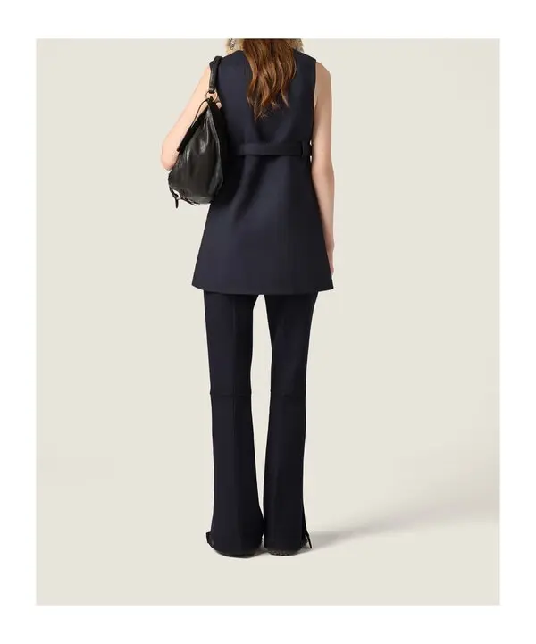 Miu Miu Double Wool Pants
