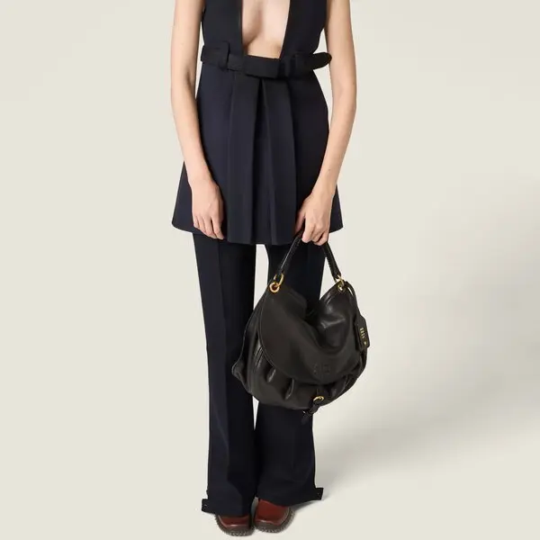 Miu Miu Double Wool Pants