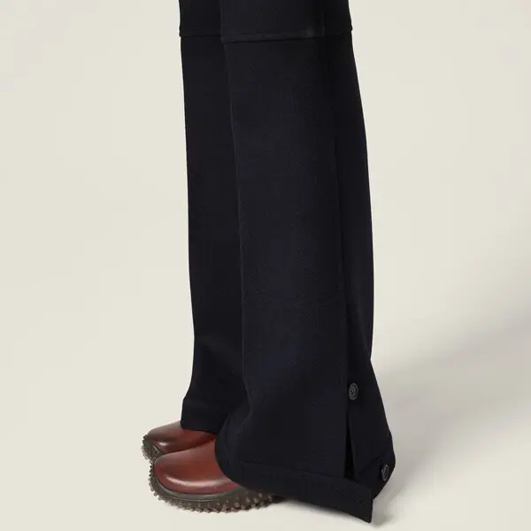 Miu Miu Double Wool Pants