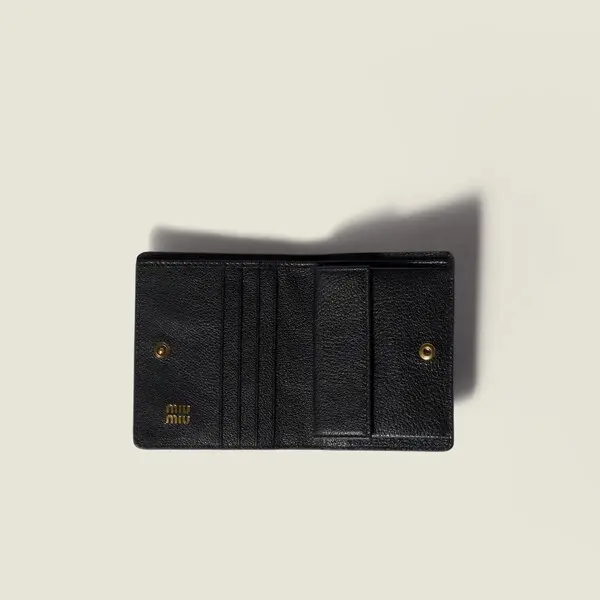 Miu Miu Small Leather Wallet
