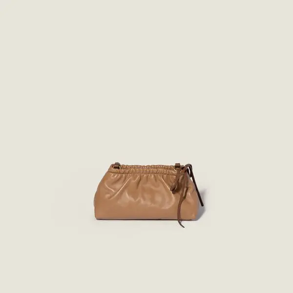 Miu Miu Logo Tote Bag