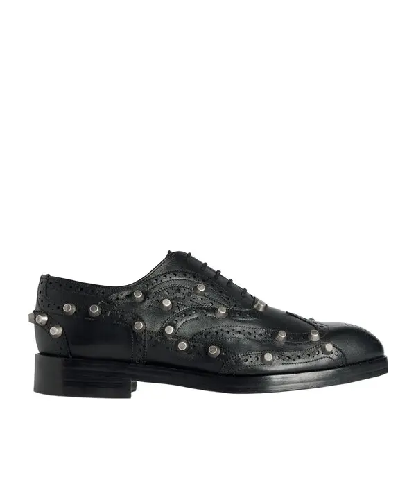 Balenciaga X J.m. Weston Lace-up Dress Shoes