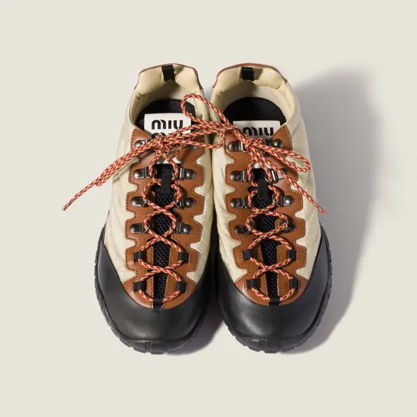 Miu Miu Lace-up Sneakers