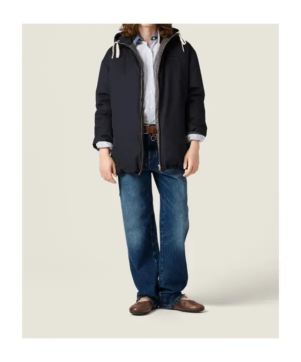 Miu Miu Gabardine Down Jacket
