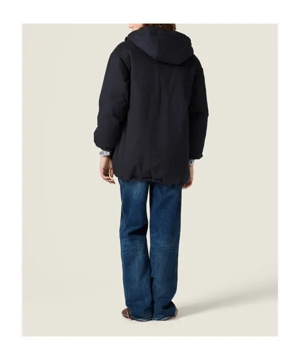 Miu Miu Gabardine Down Jacket