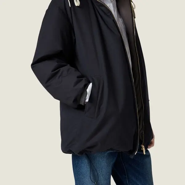 Miu Miu Gabardine Down Jacket