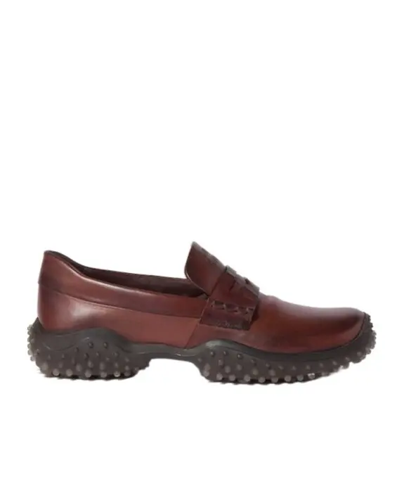 Miu Miu Leather Loafers