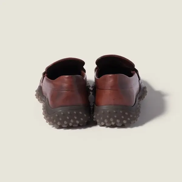 Miu Miu Leather Loafers