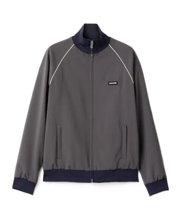 Miu Miu Long-sleeved Casual Jacket