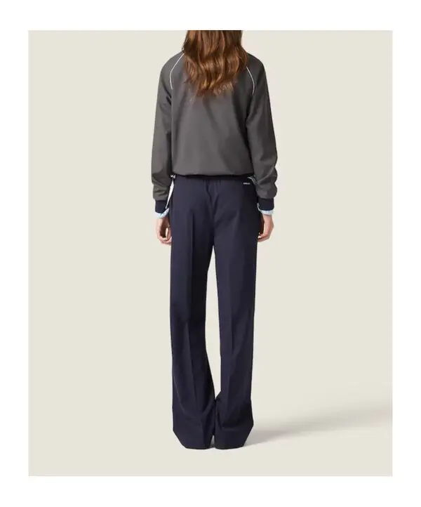 Miu Miu Long-sleeved Casual Jacket