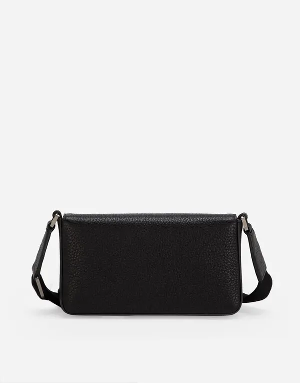 Dolce & Gabbana Dolce Gabbana Logo Embossed Mini Bag - Black