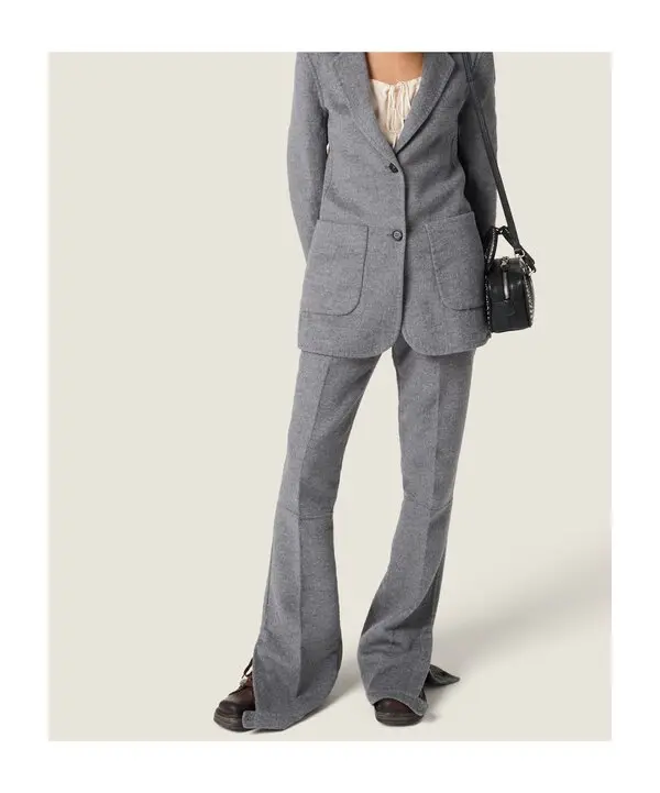 Miu Miu Double Wool Pants