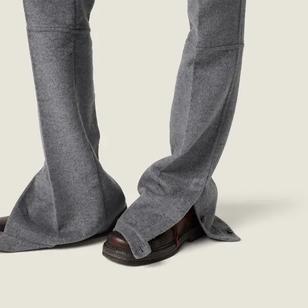 Miu Miu Double Wool Pants