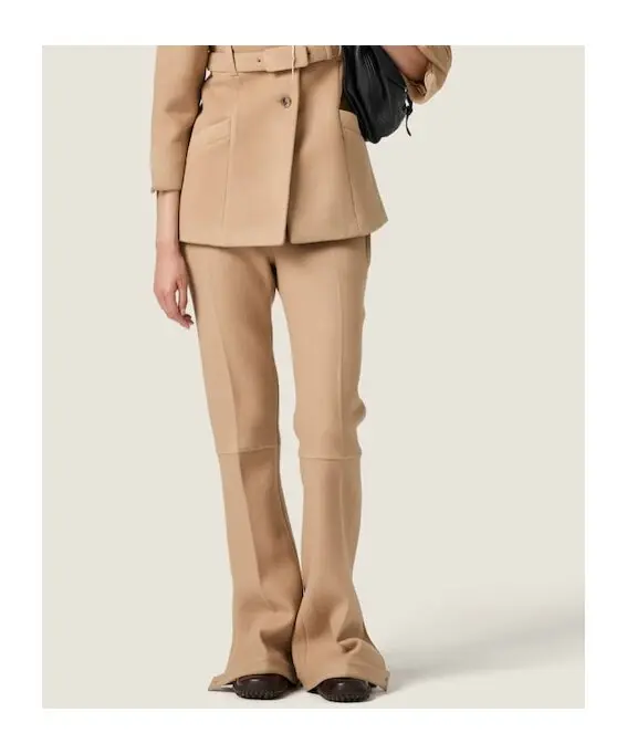 Miu Miu Double Wool Pants