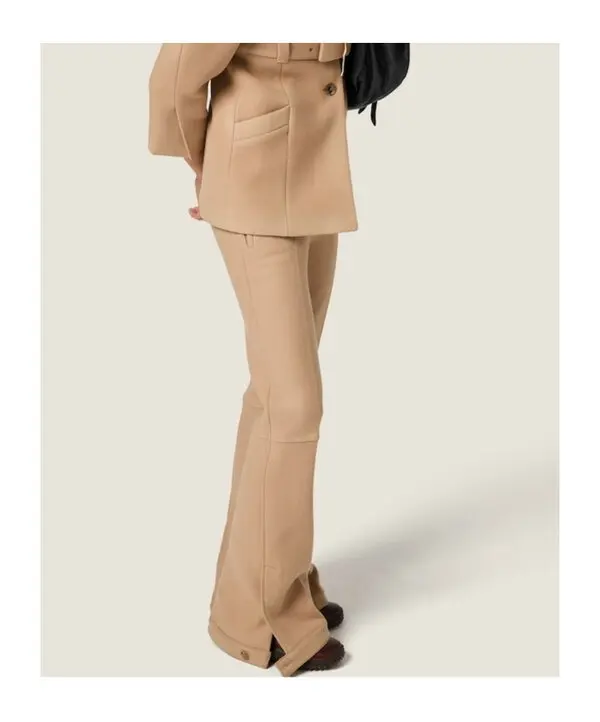 Miu Miu Double Wool Pants