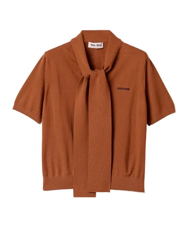 Miu Miu Wool Sweater