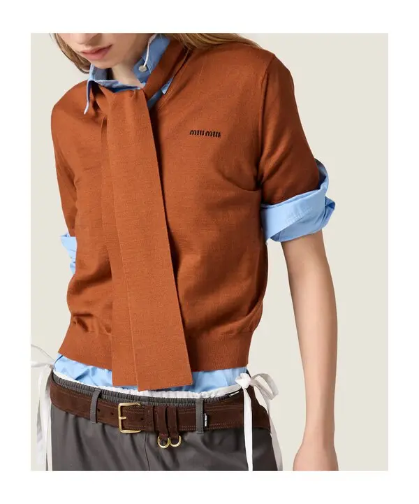 Miu Miu Wool Sweater