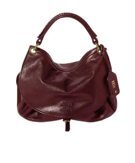 Miu Miu Rendez-vous Leather Bag
