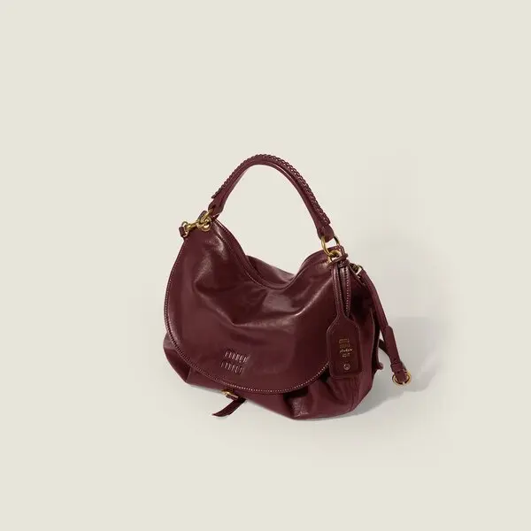 Miu Miu Rendez-vous Leather Bag