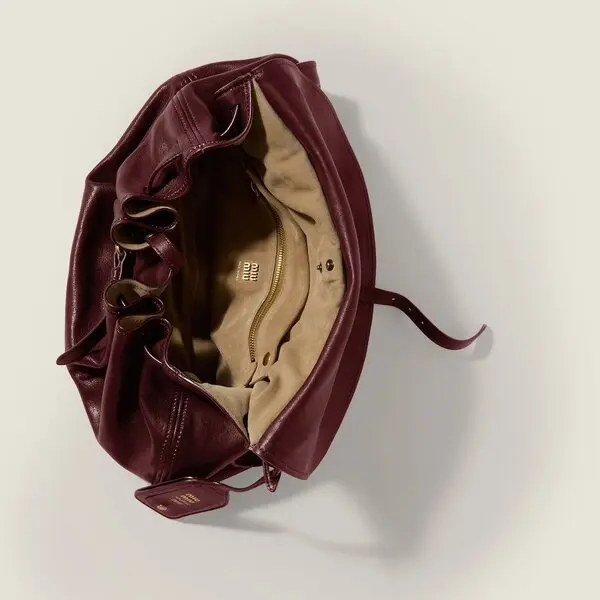 Miu Miu Rendez-vous Leather Bag