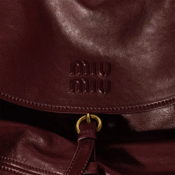 Miu Miu Rendez-vous Leather Bag