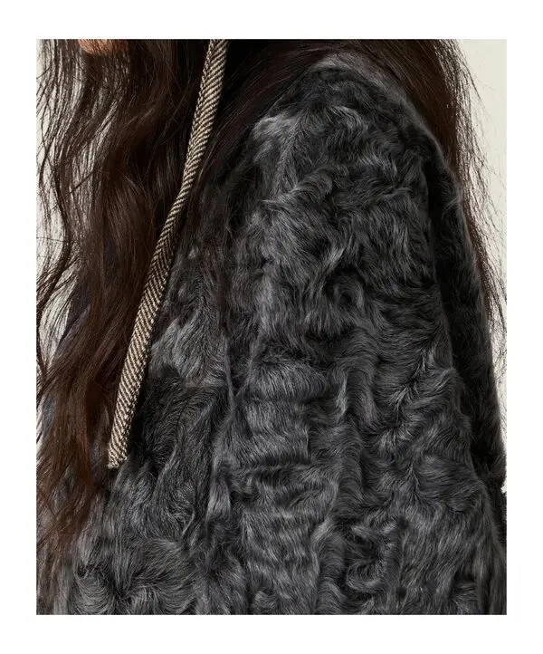 Miu Miu Reversible Wool And Chekiang Coat
