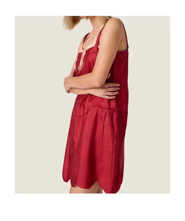 Miu Miu Silk Dress