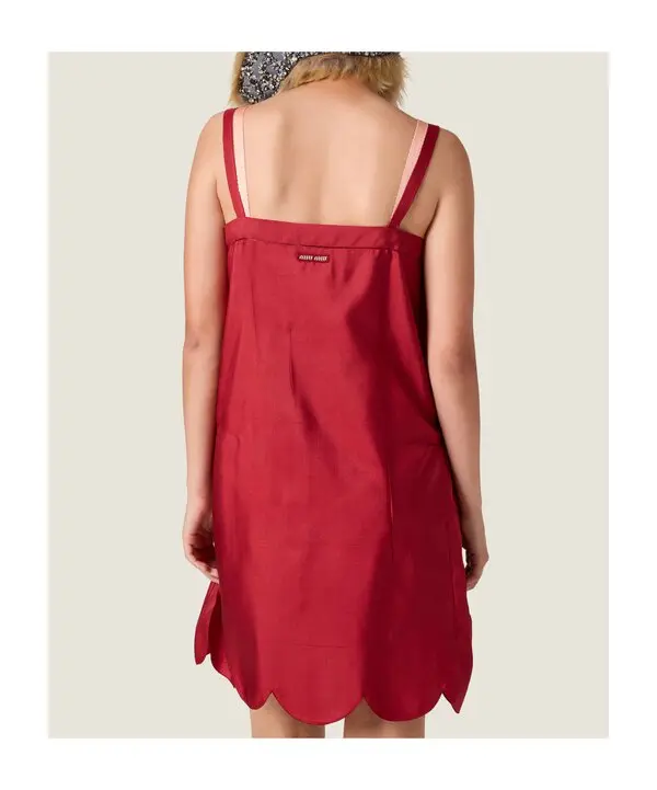 Miu Miu Silk Dress
