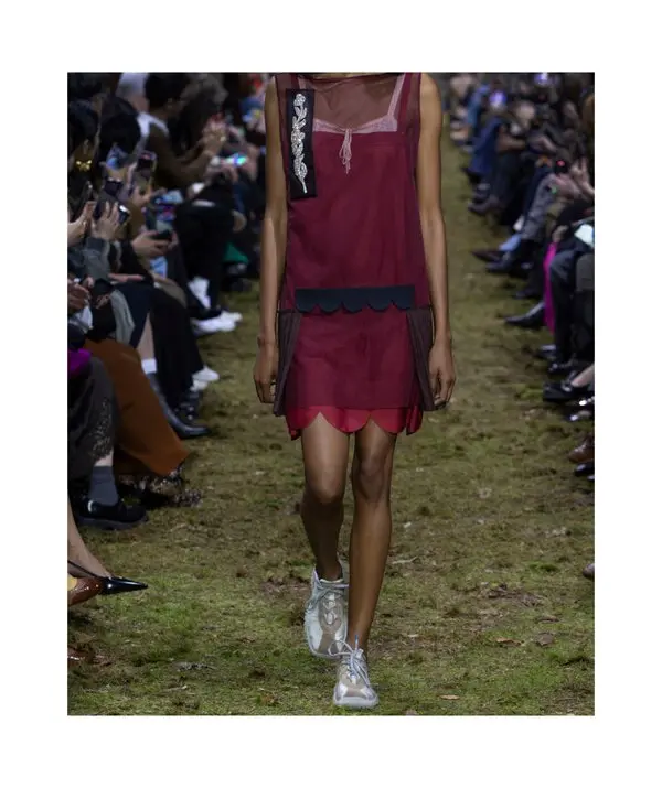 Miu Miu Silk Dress