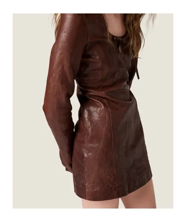 Miu Miu Leather Dress