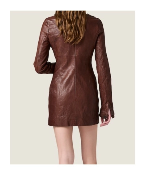 Miu Miu Leather Dress