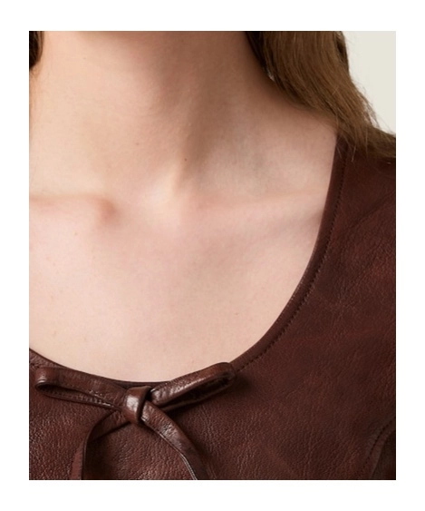 Miu Miu Leather Dress