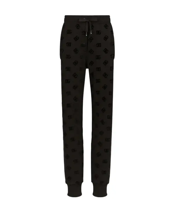 Dolce & Gabbana Dolce Gabbana Monogram Jacquard Sweatpants